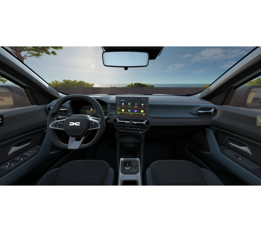 DACIA BIGSTER EXPRESSION HYBRID 155 CH BVA