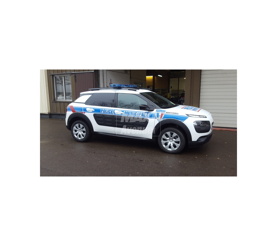 C4 cactus police municipale