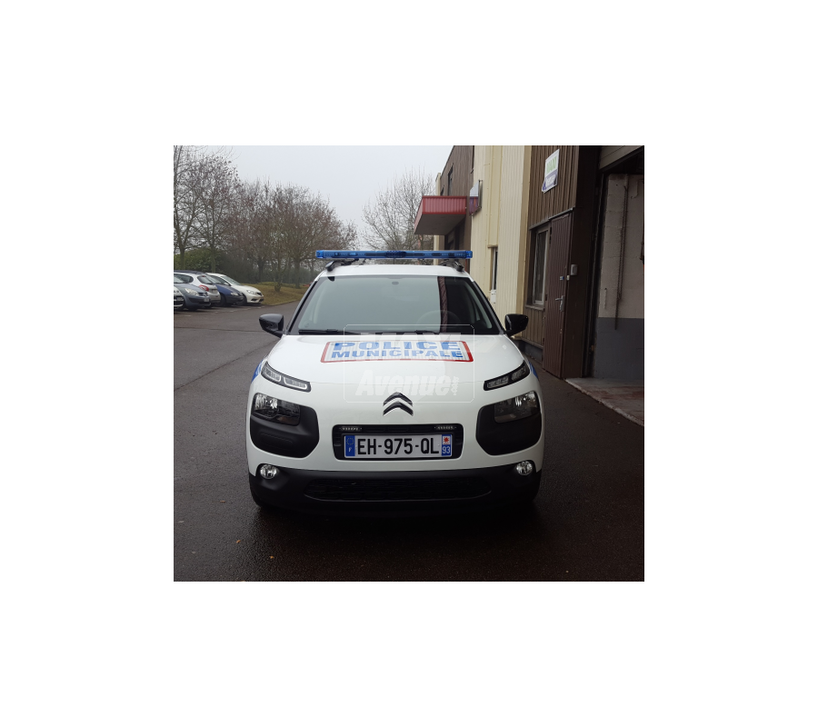 C4 cactus police municipale