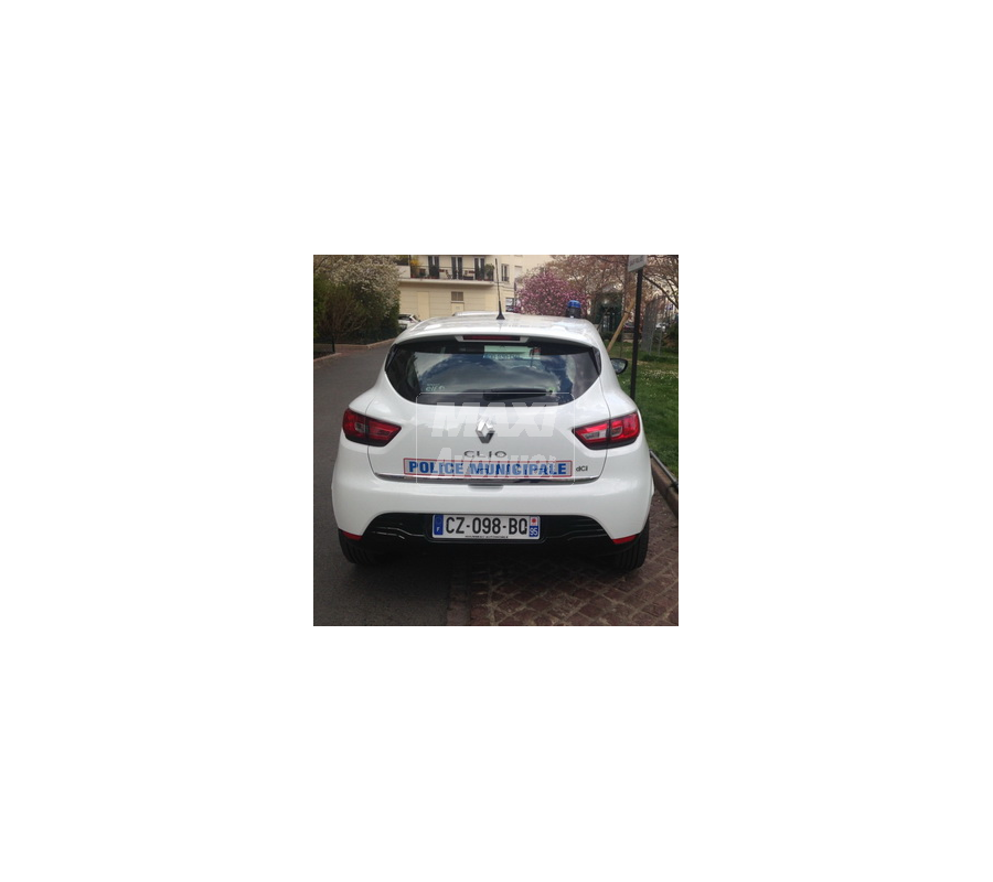 Clio police municipale