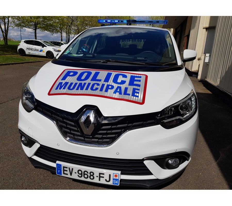 Renault Scénic 2018 Police Municipale
