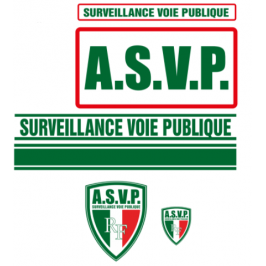 Kit de sérigraphie ASVP Vert pour Véhicule léger - Voitures - MAXIAVENUE